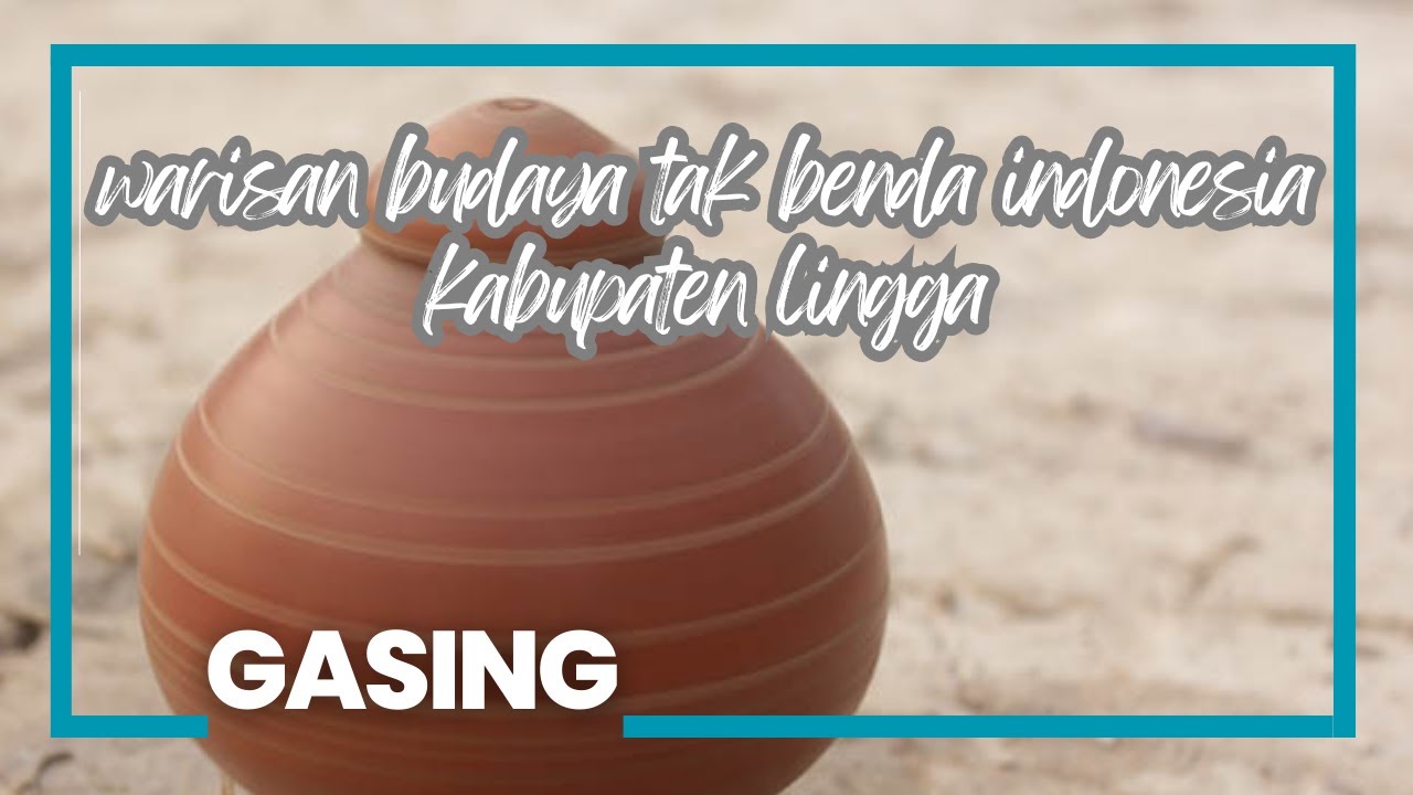 Permainan Tradisional Gasing Lingga - YouTube