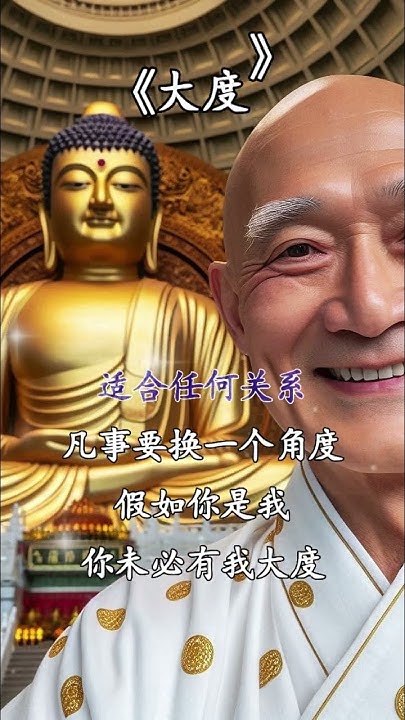 人生感悟：🙏如果我用你待我的方式待你，恐怕你早已離去。好好體會，這段話適合任何關係🙏凡事要換一個角度，假如你是我，你未必有我大度🙌正能量 感悟 智慧🙏 Youtube