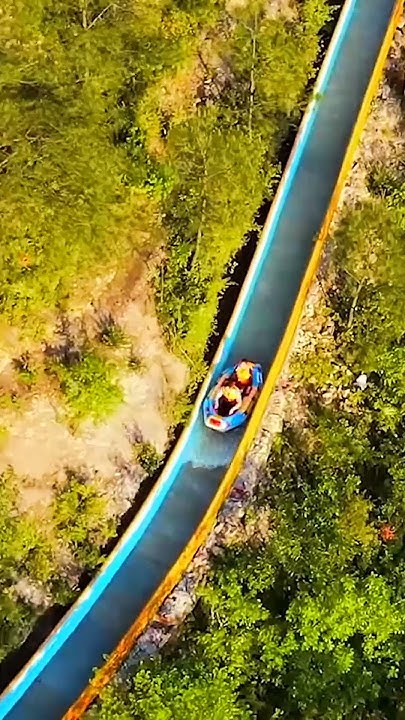 САМАЯ ДЛИННАЯ ГОРНАЯ ВОДЯНАЯ ГОРКА, GUINNESS WORLD RECORDS 2,723m # ...