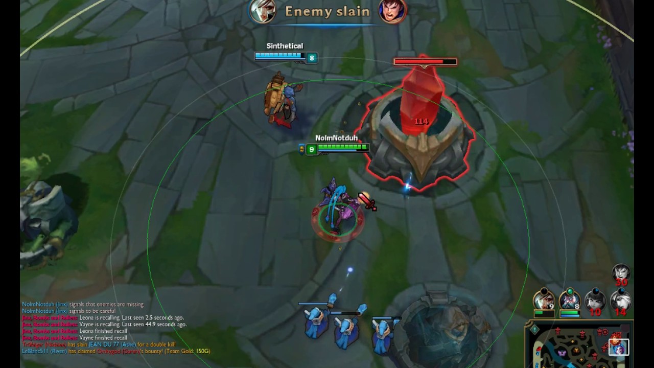 League Of Legends Jinx Script OP - YouTube