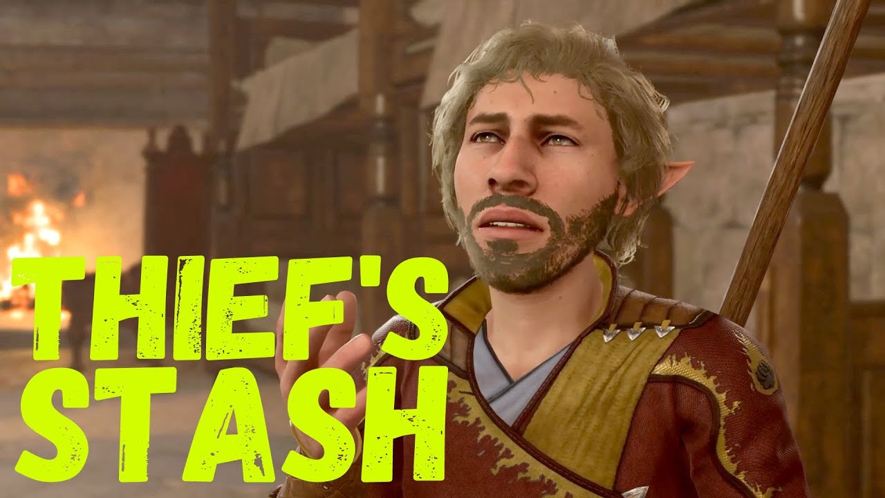 Baldurs Gate 3 Fist Reynash And His Thiefs Stash | How do you get to ...