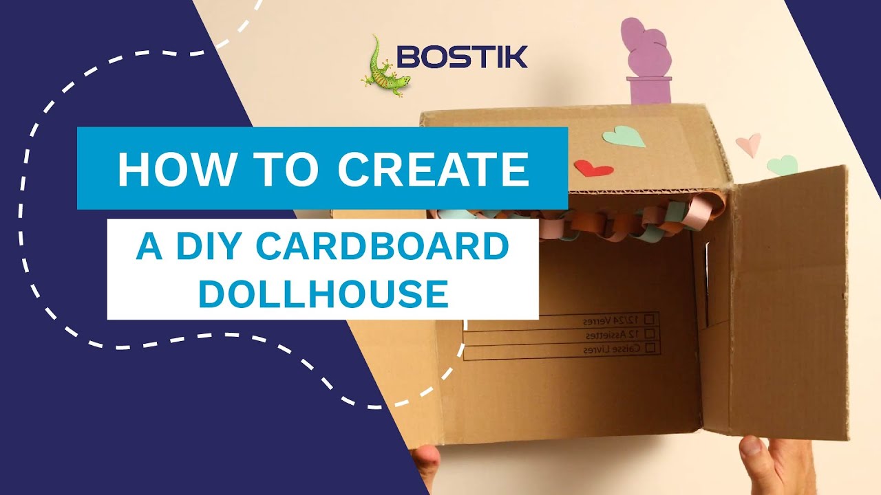 How to build your own DIY cardboard doll house | Create | Bostik ...