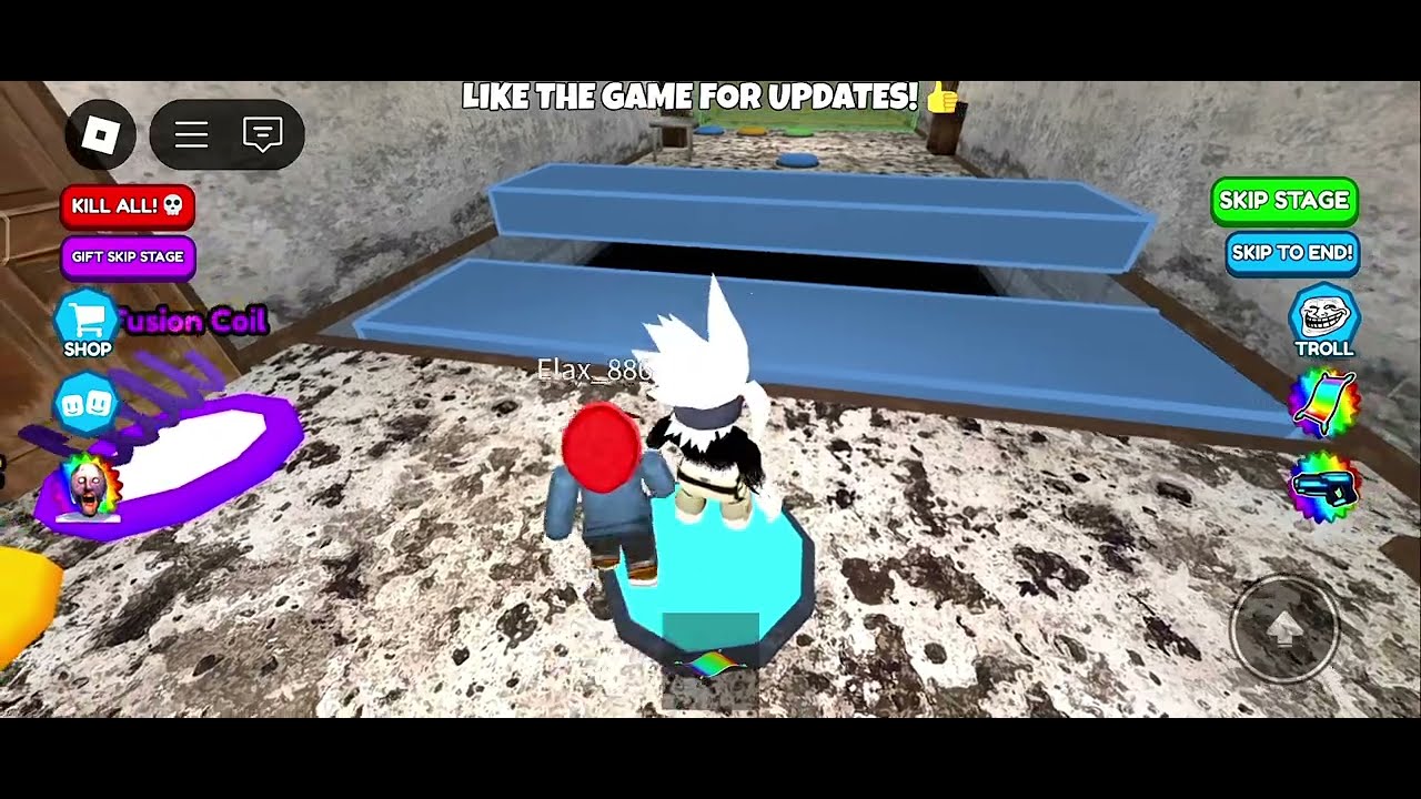 MR SPRINKLES VS GRUMPY GRAN VS GRANNY VS GRANDPA? OBBY Full Gameplay # ...