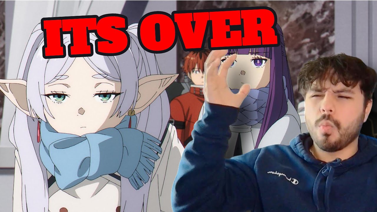 Its over for Frieren - YouTube