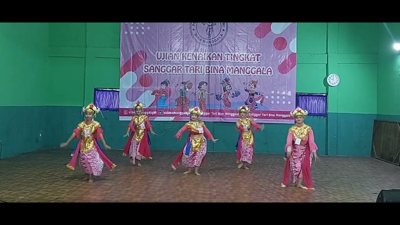 Tari Kinang Kilaras, Gedung Balai Rakyat Bintaro 23 Juli 2023 - YouTube