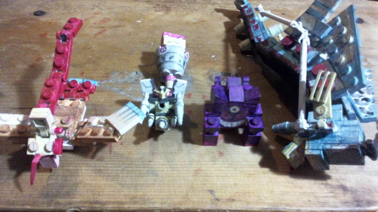 LEGO Pokemon Collection: Mega Pidgeot, Beedrill, Slowbro, Gengar and ...