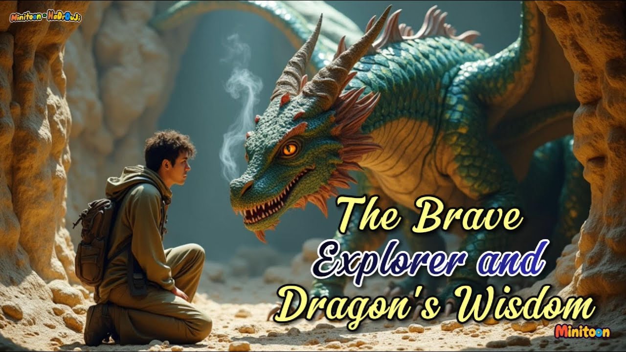 The Brave Explorer and Dragon's Wisdom - YouTube