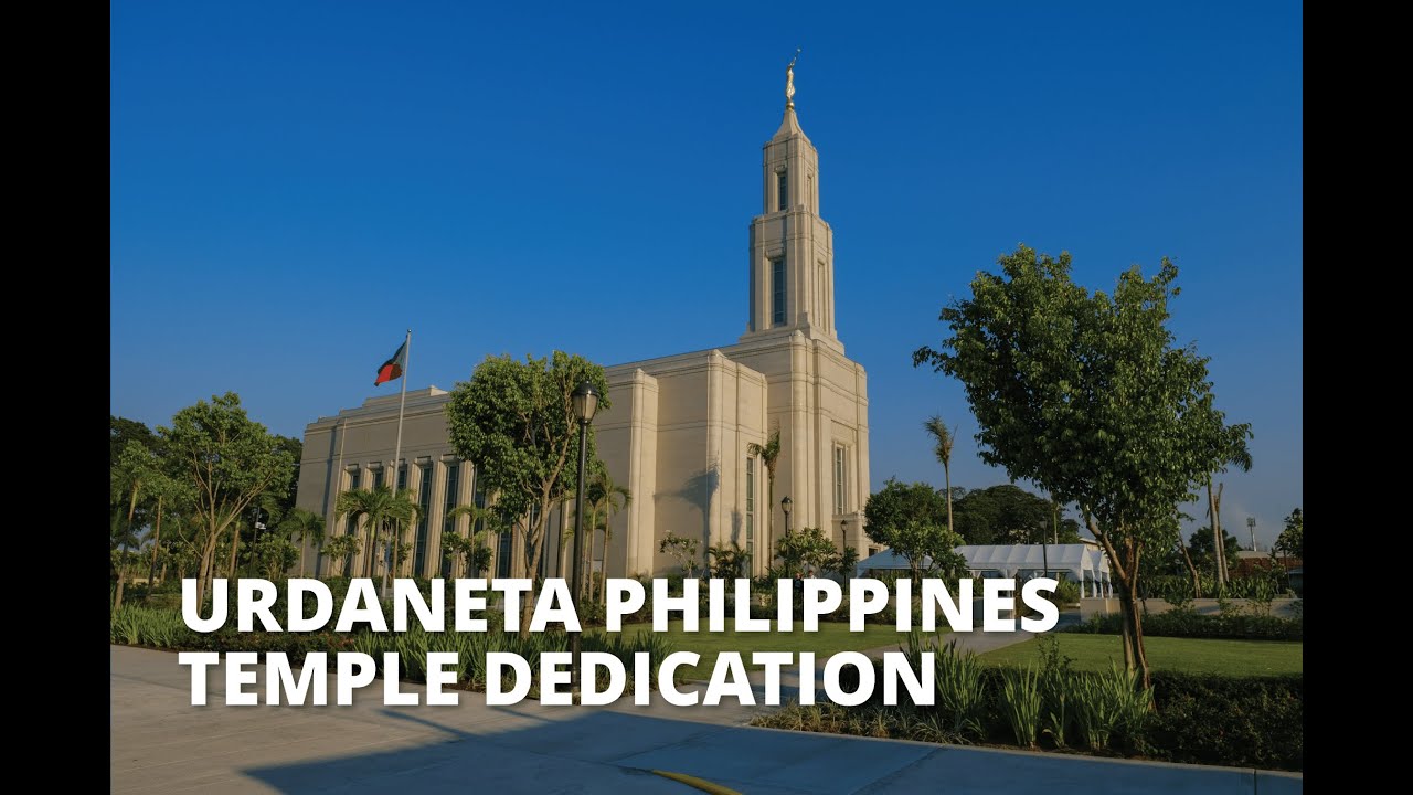 Filipino Latter-day Saints rejoice at the dedication of the Urdaneta ...