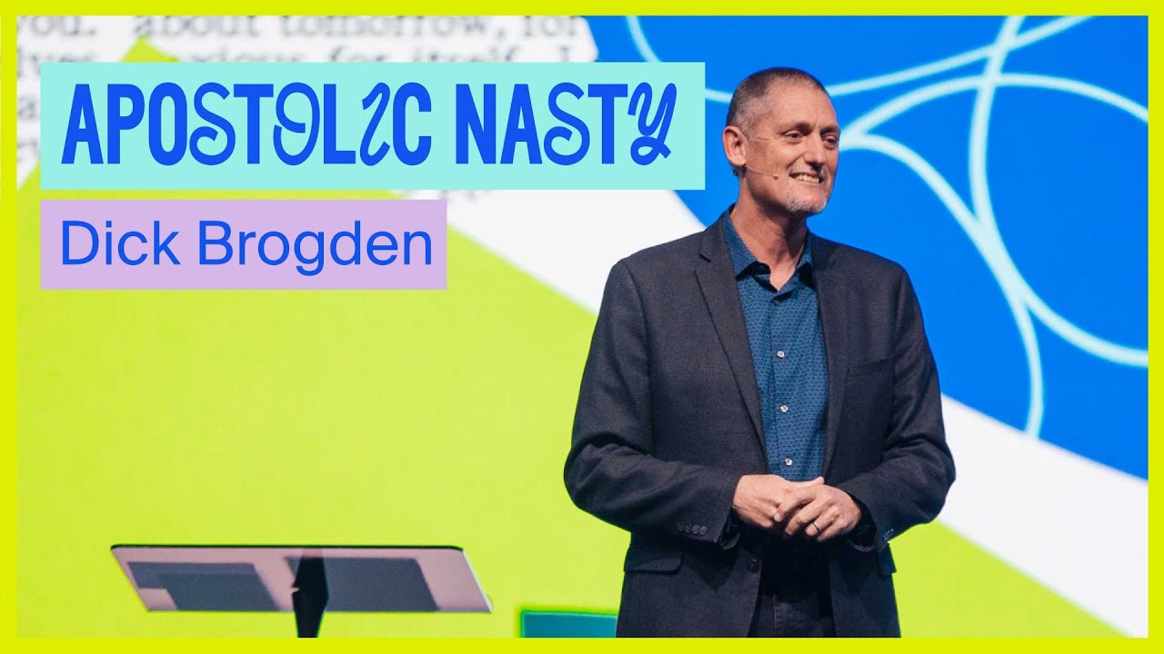 Apostolic Nasty - Dick Brogden - YouTube