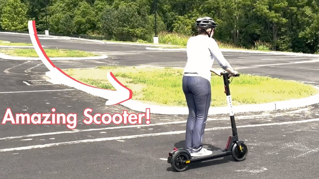 Hoverfly GXL MAX Adult Electric Scooter Full Review & Setup - YouTube
