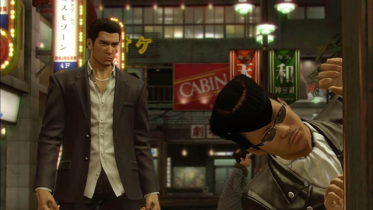 Yakuza Kiwami | All Funny Moments of Goro Majima and Kiryu Kazuma ...