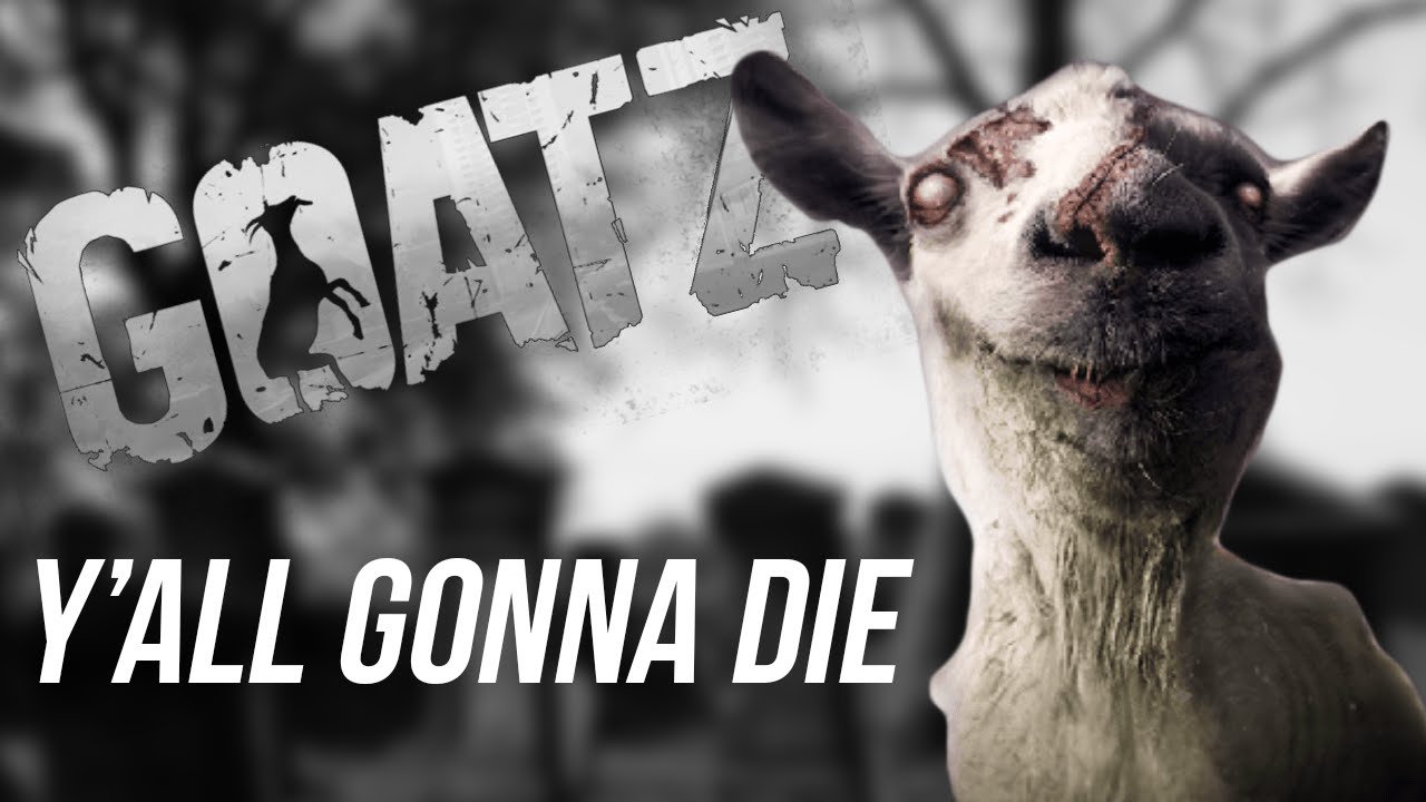GoatZ FINALLY Came Out For The PS4! // Goat Simulator Funny Moments ...