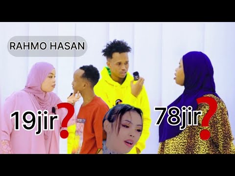 Rahmo hassan meeqo sano aa jirtaa - YouTube