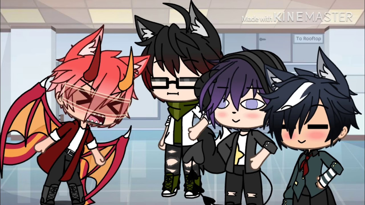 I AM A MAN [gacha life] - YouTube