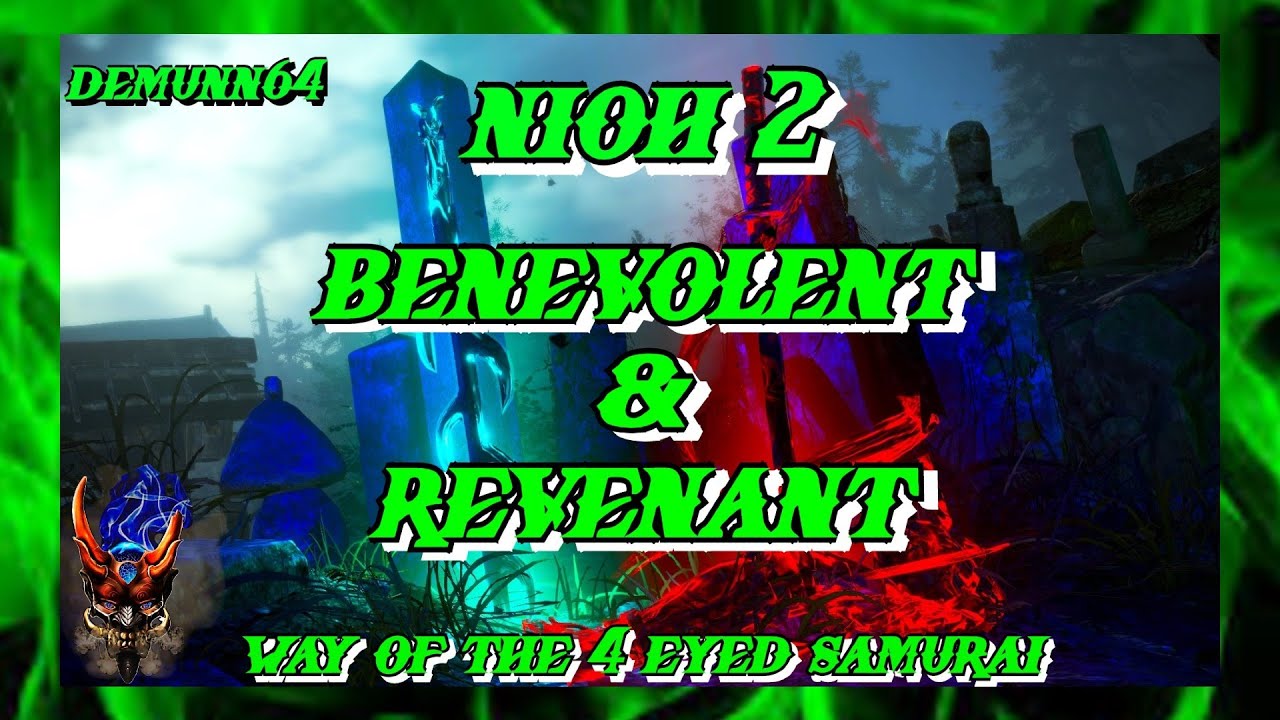 Benevolent Graves Revenant Graves | why you should summon them - YouTube