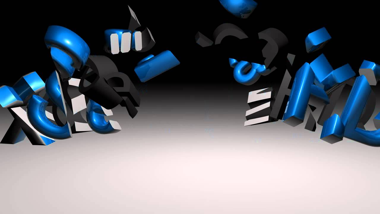 Intro with exploding objects - YouTube