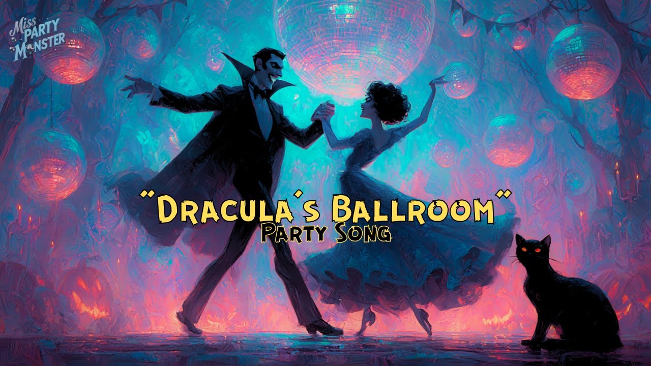 Dracula’s Ballroom - Spooky Halloween Party Song | Dance Floor Music ...