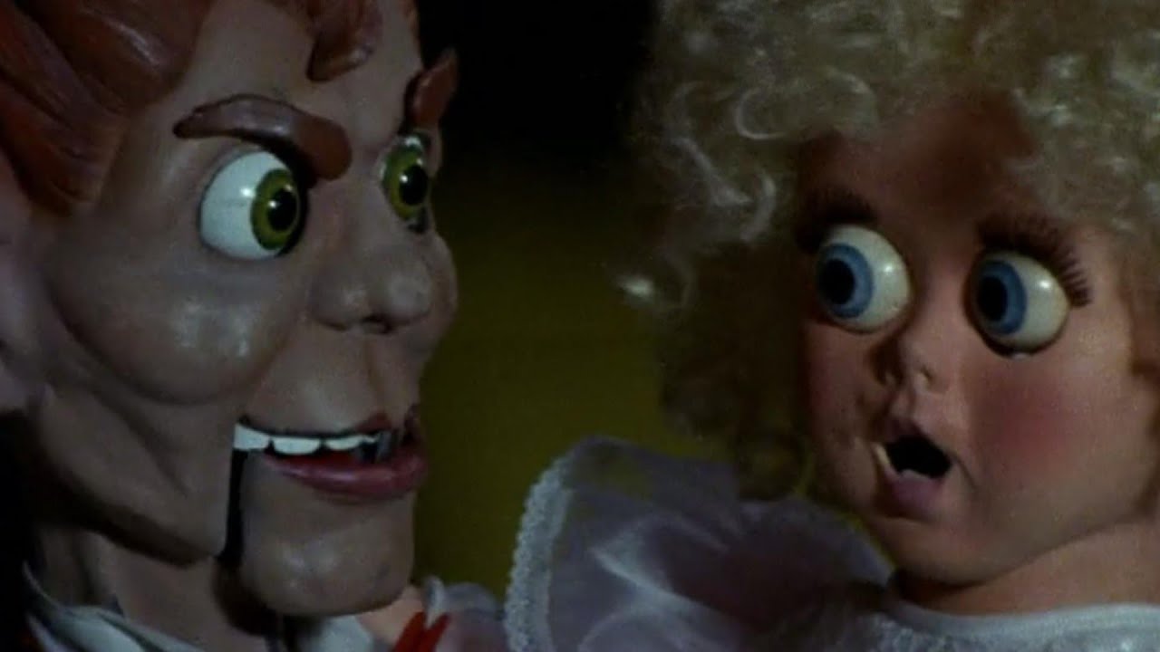 Goosebumps Gallery: Bride of the Living Dummy - YouTube
