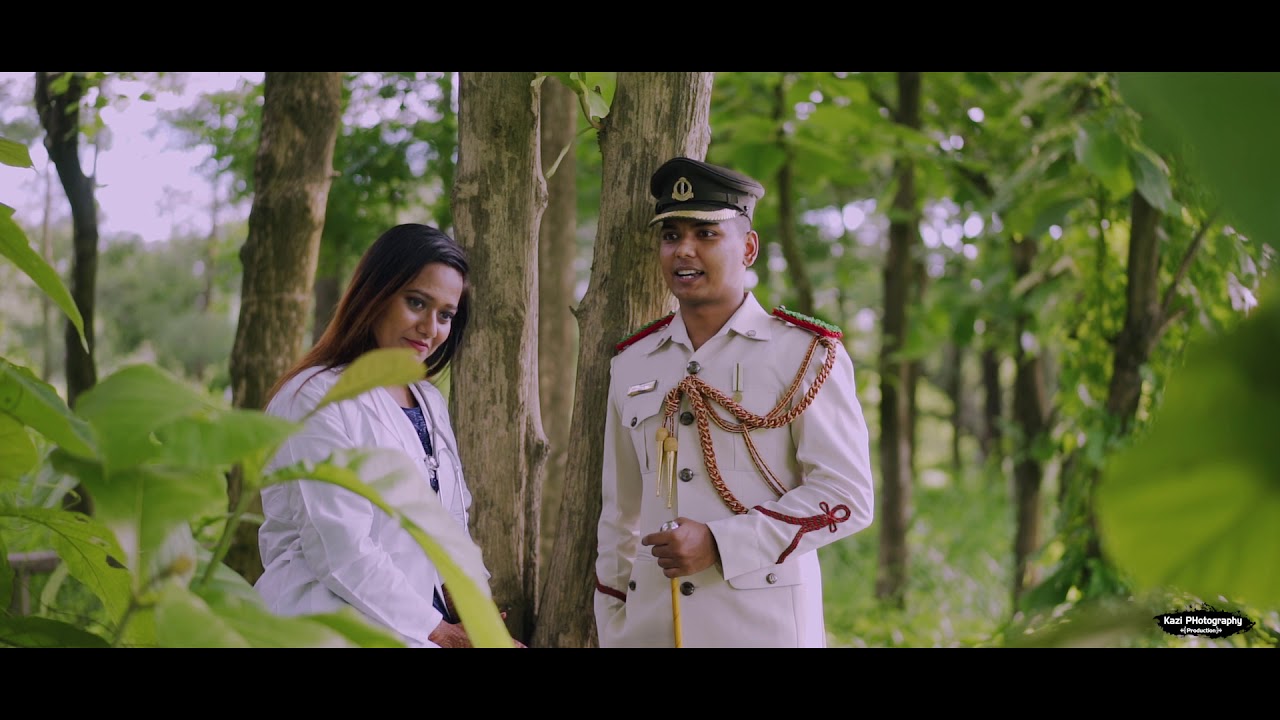 Kazi Photography_Dr Manisha & Major Apu - YouTube