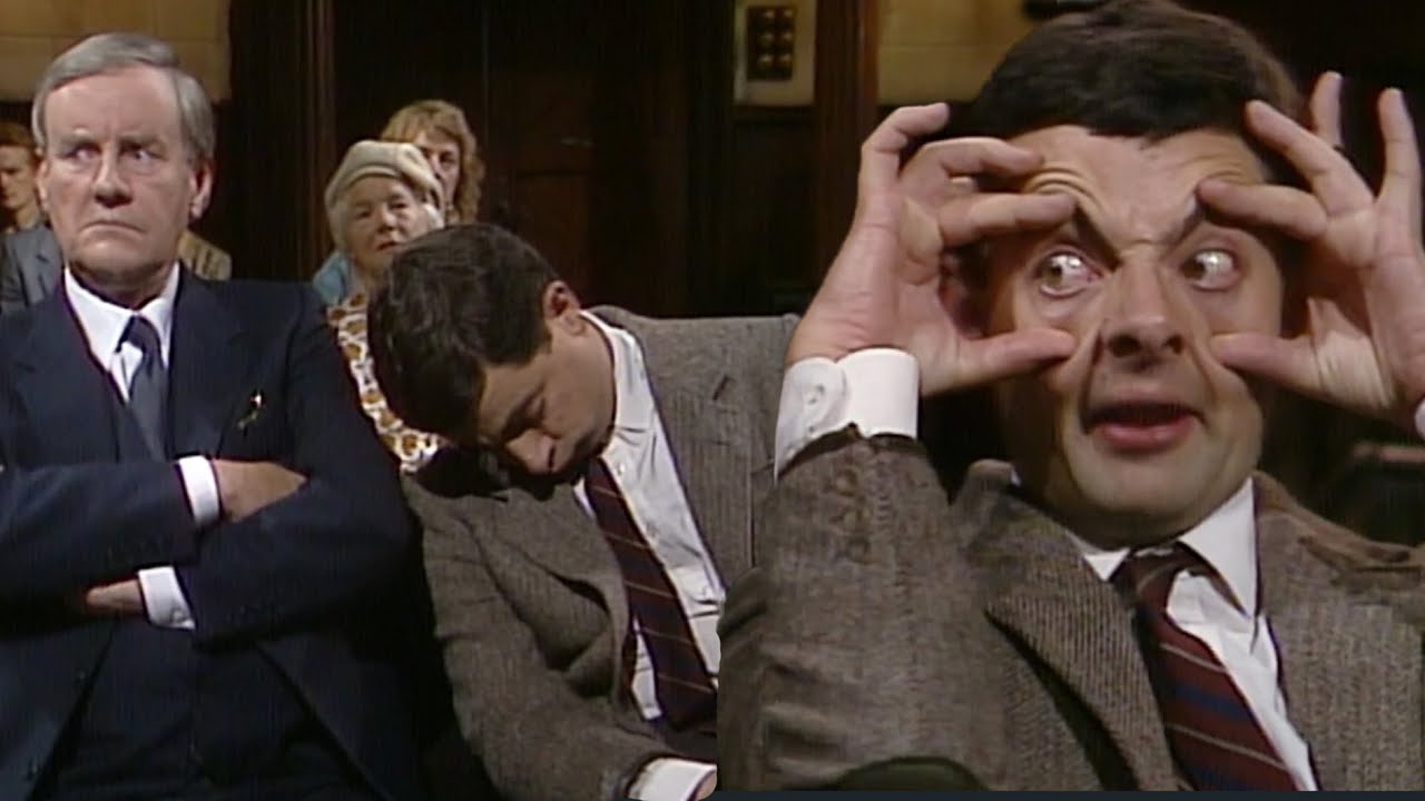 Mr Bean Attends Church! | Mr Bean Live Action | Clip Compilation | Mr ...