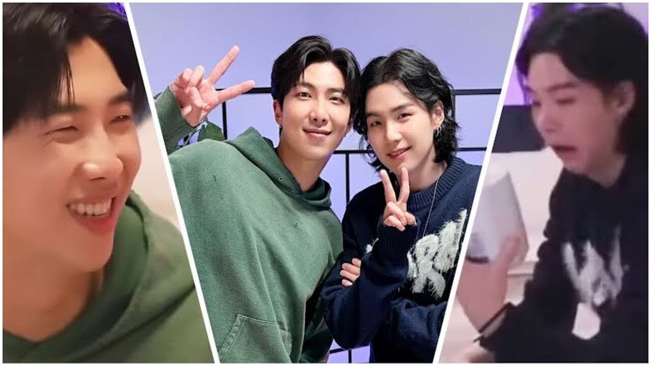 10+ Moments From BTS Suga’s “Suchwita,” Featuring RM, That Everyone ...