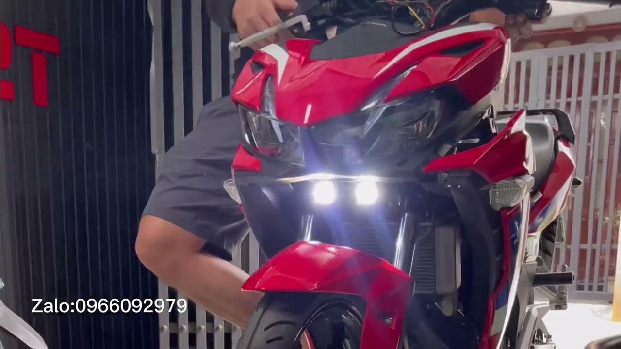 COMBO BI CẦU MINI KENZO Z20 LẮP CHO WINNER V3 - YouTube