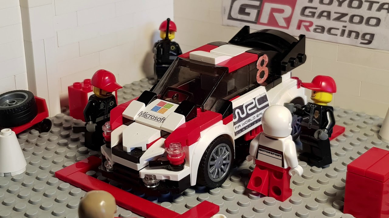 Lego Rally - YouTube