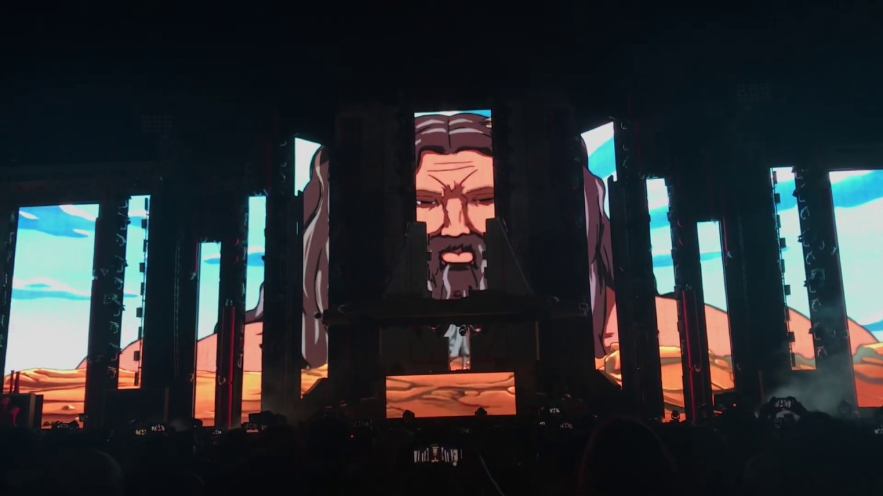 KSHMR Live in META Music festival 2018 - YouTube
