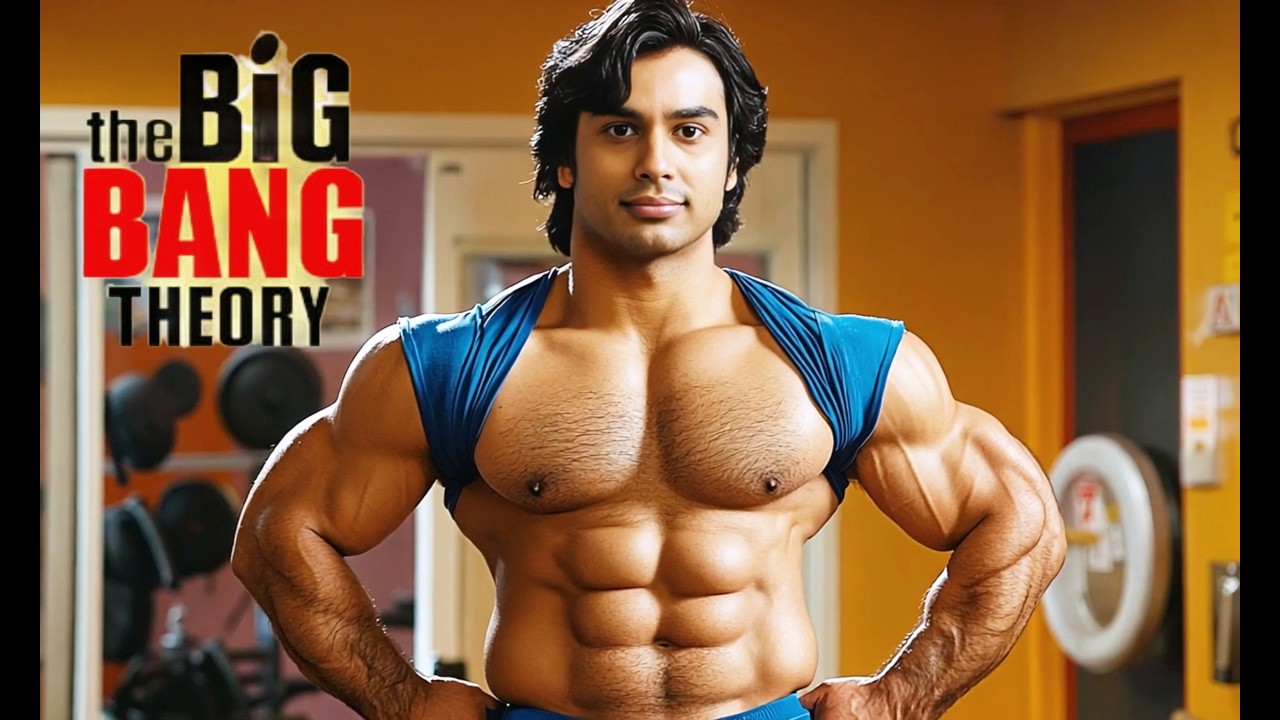 THE BIG BANG THEORY but Everyone is a Bodybuilder - YouTube