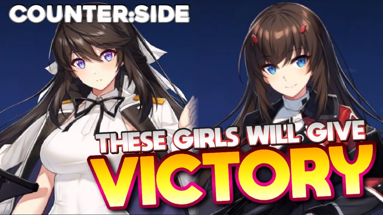 THESE OP GIRLS SHIN JIA, SEO YOON MUST BE IN YOUR SQUAD! COUNTER SIDE ...