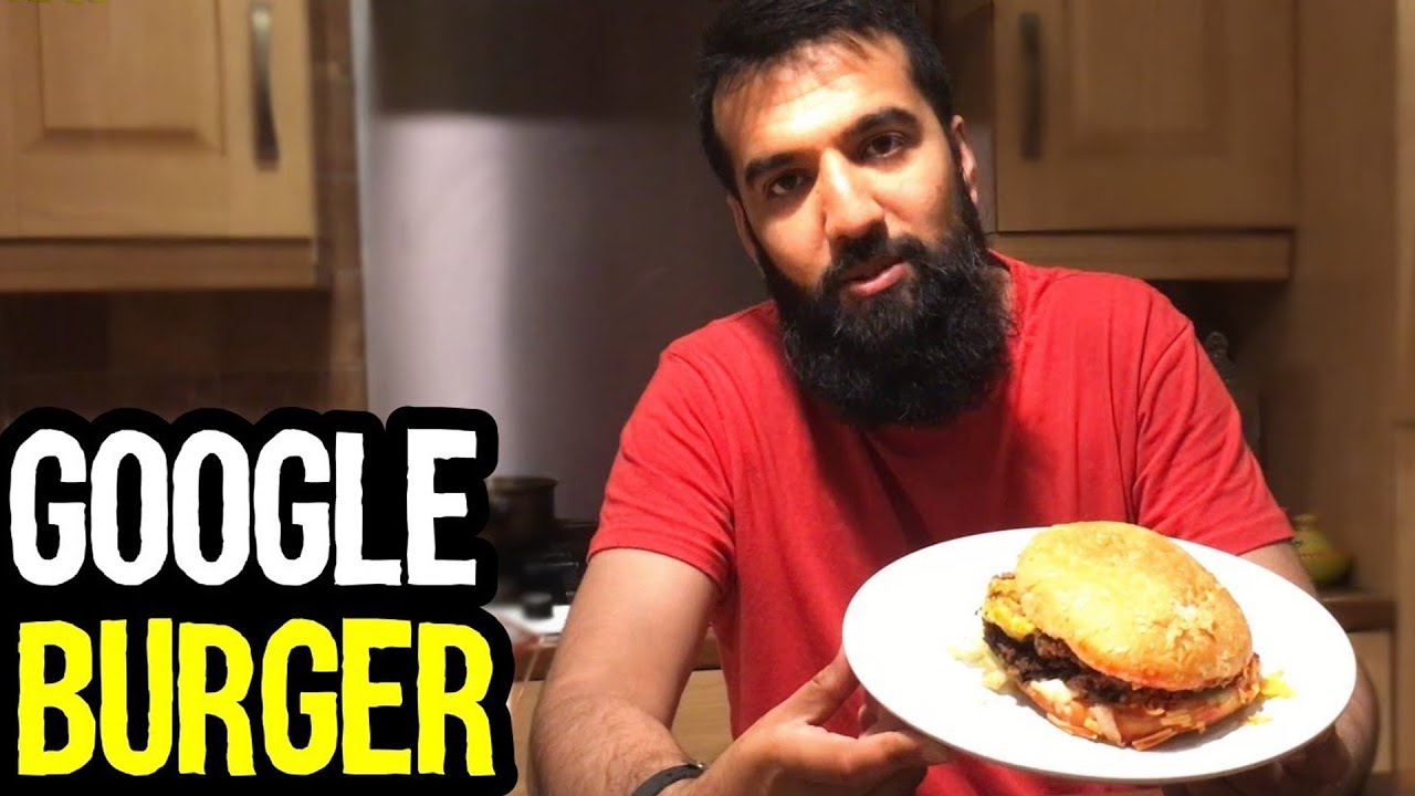 Google Burger | Azad Chaiwala - YouTube