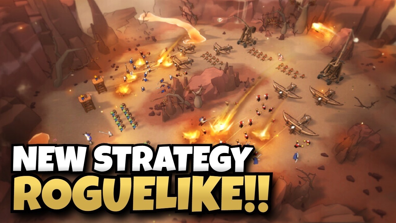 An Innovative Auto Battler Strategy Roguelite! | Commander Quest - YouTube