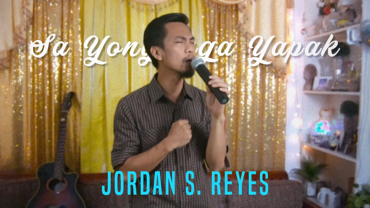 Sa Iyong mga Yapak - Jordan S. Reyes | Contemporary cover | Filipino ...