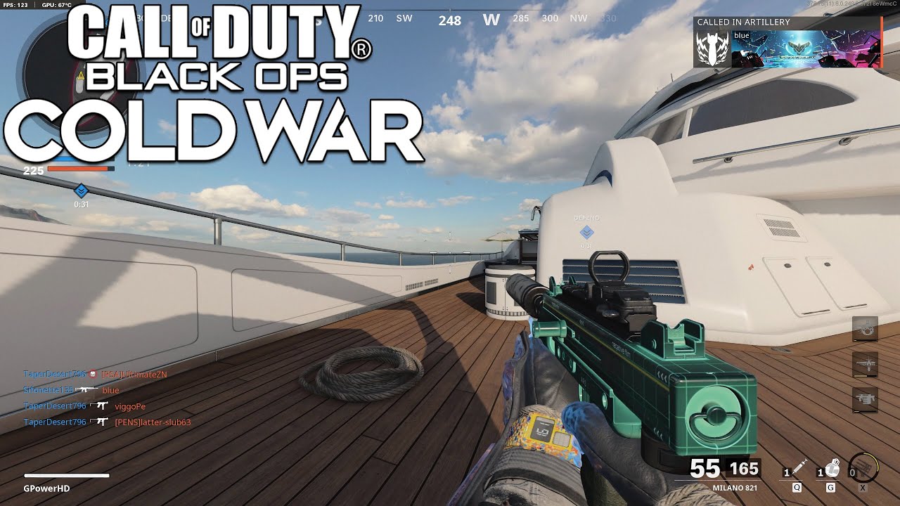 Call of Duty Black Ops Cold War - Multiplayer Gameplay Part 115 - YouTube
