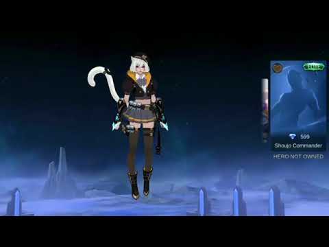 Wanwan Shoujo Commander Entrance Sound Only Mobile Legends - YouTube