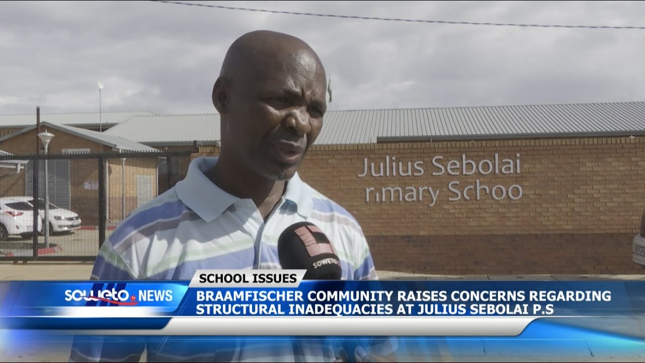SOWETO TV NEWS | BRAAMFISCHER COMMUNITY WORRIED ABOUT STRUCTURAL ...