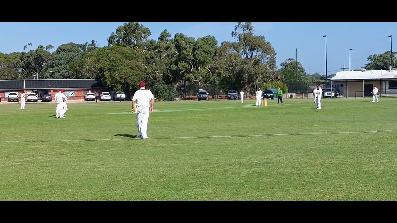 Australian local Cricket Grand Final between Crib Point and Delacombe ...