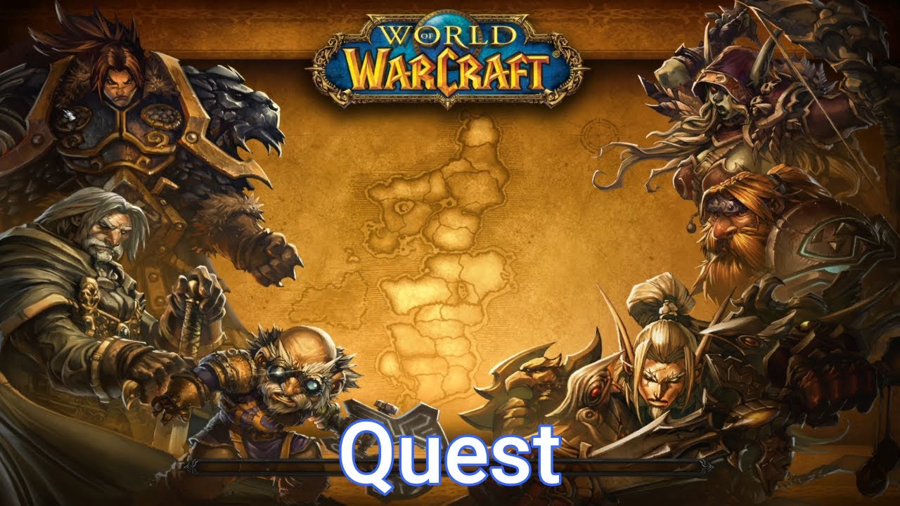 To Gilneas Horde Wow Quest Eastern Kingdoms Silverpine Forest Youtube