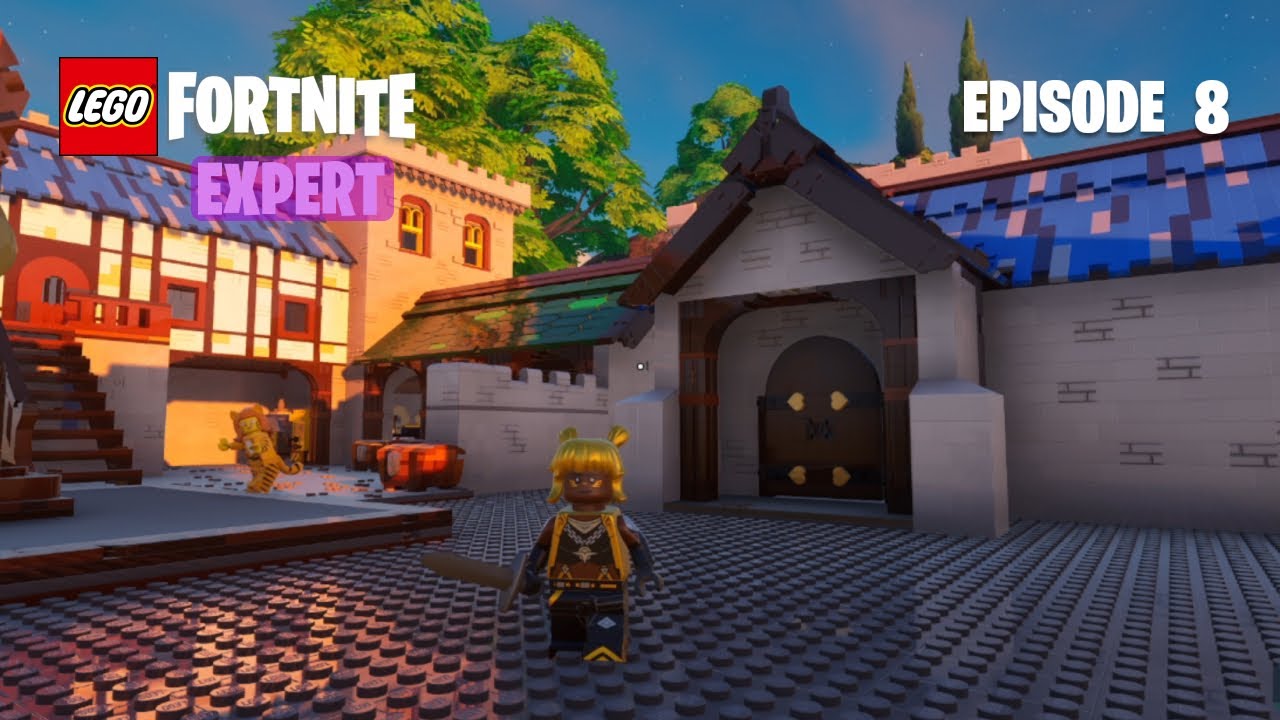 LEGO Fortnite, Expert Mode Playthrough - The Kingdom [Episode 8] - YouTube