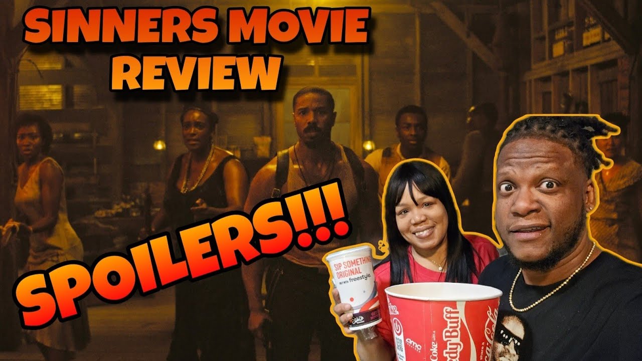SINNERS MOVIE REVIEW!!! SPOILERS!!! - YouTube