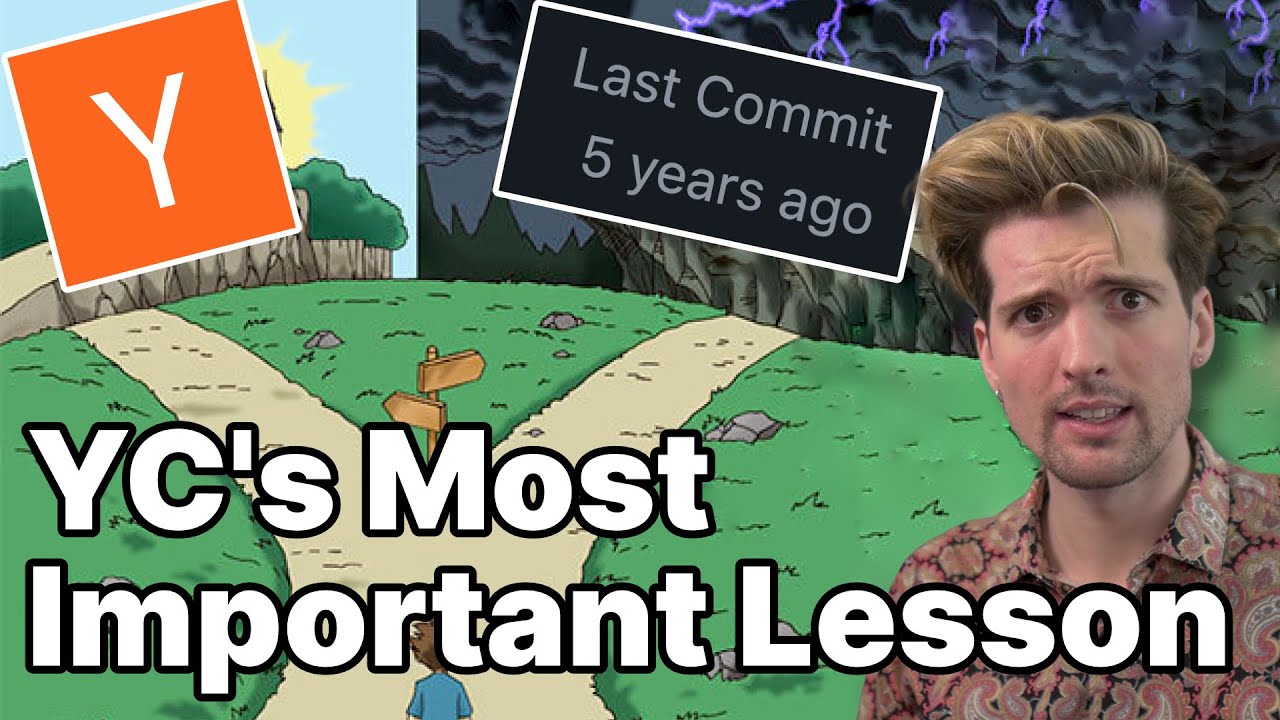 The Obvious Lesson I Learned From YC - YouTube