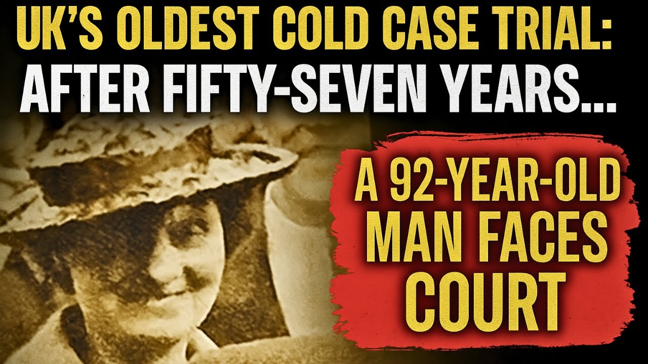 UK OLDEST Cold Case Trial: 92-Year-Old Faces Jury After 57 Years! - YouTube