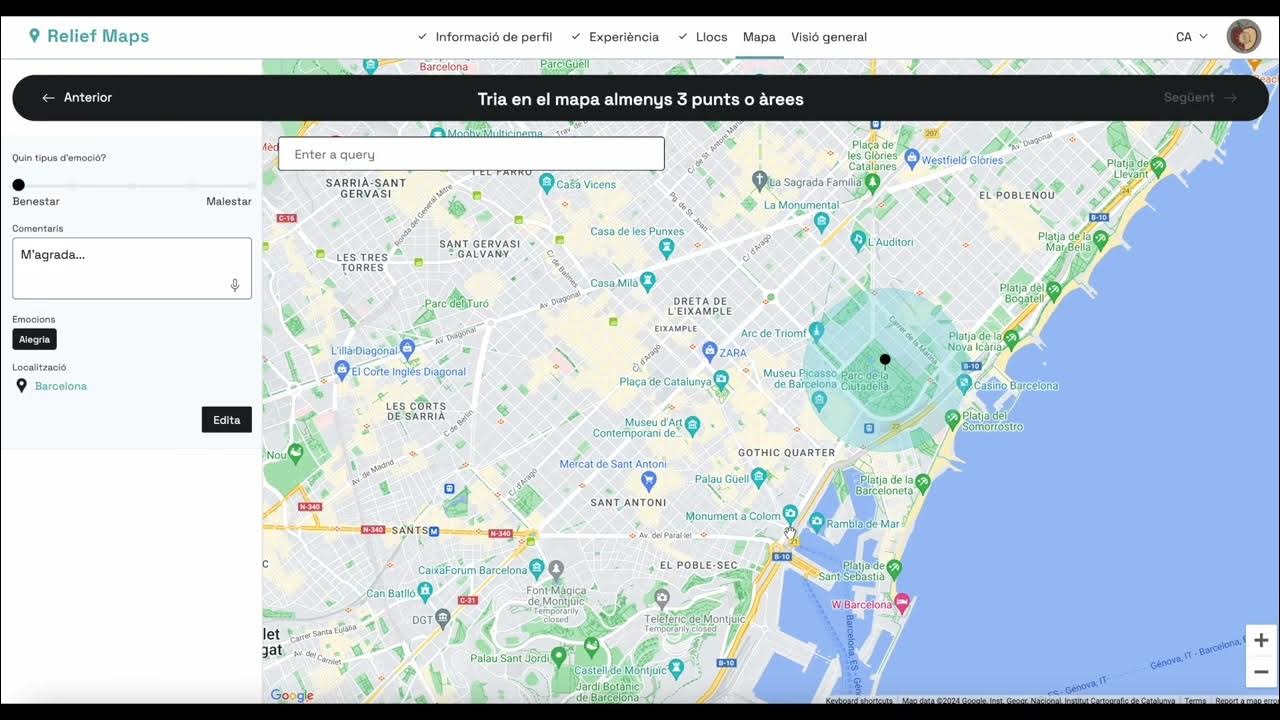 How to do the geolocation step - YouTube