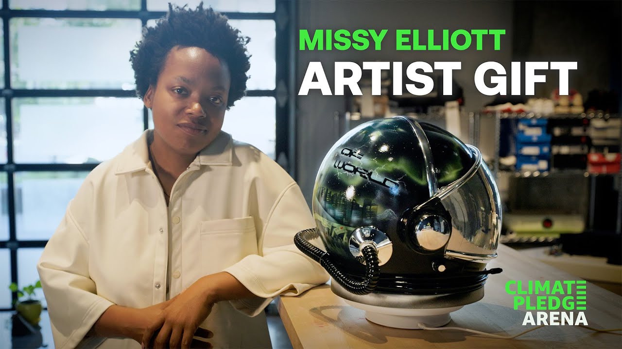 Behind the Scenes: Seattle Artist Creates One-of-a-Kind Gift for Missy ...