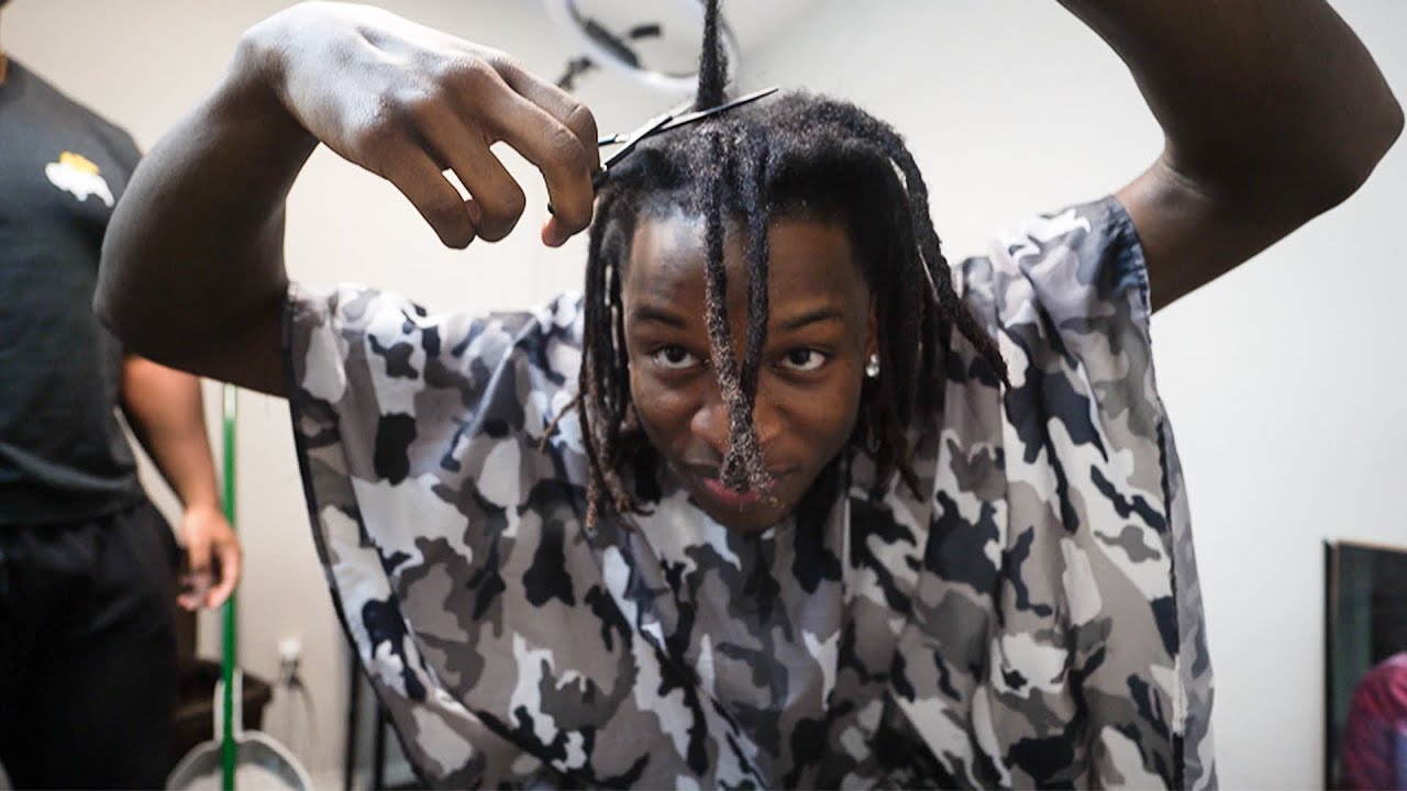Cut Off My Dreads... - YouTube