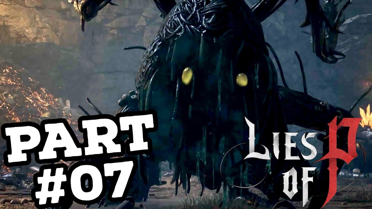 Puppet Devouring Green Beast! | Lies of P Full Play Through Gameplay ...