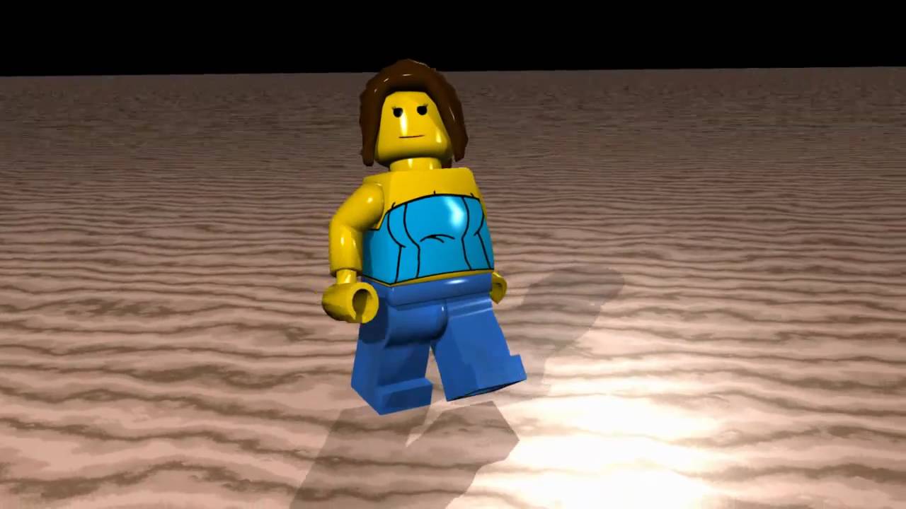 Sexy Minifig Walking Youtube