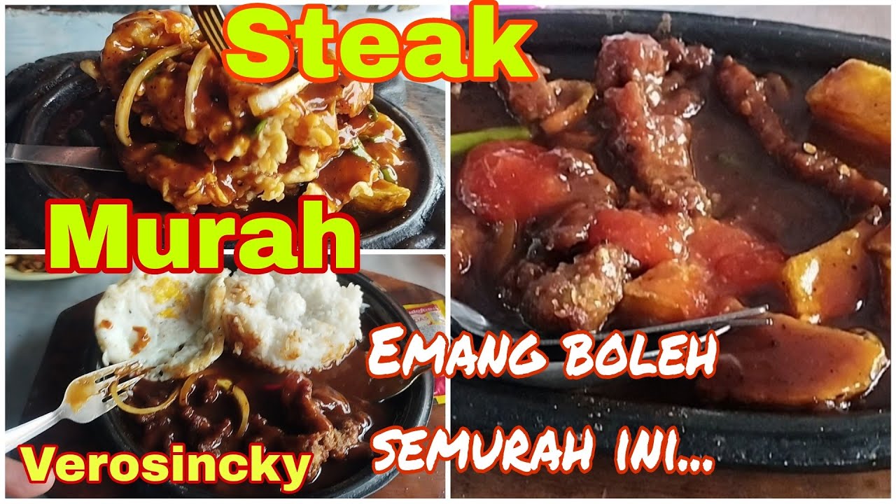 STEAK MURAH VEROSINCKY - YouTube
