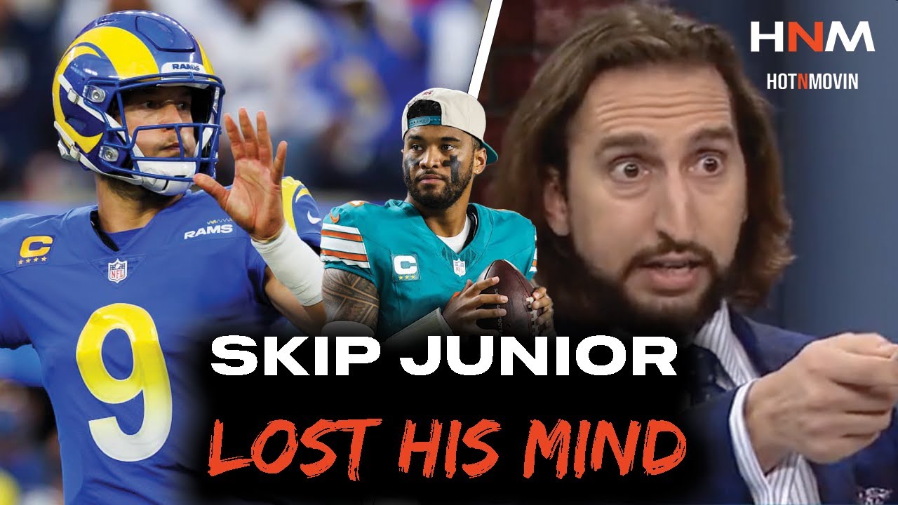 Nick Wright Makes Worst NFL Trade Proposal Ever. Tua For Stafford ...