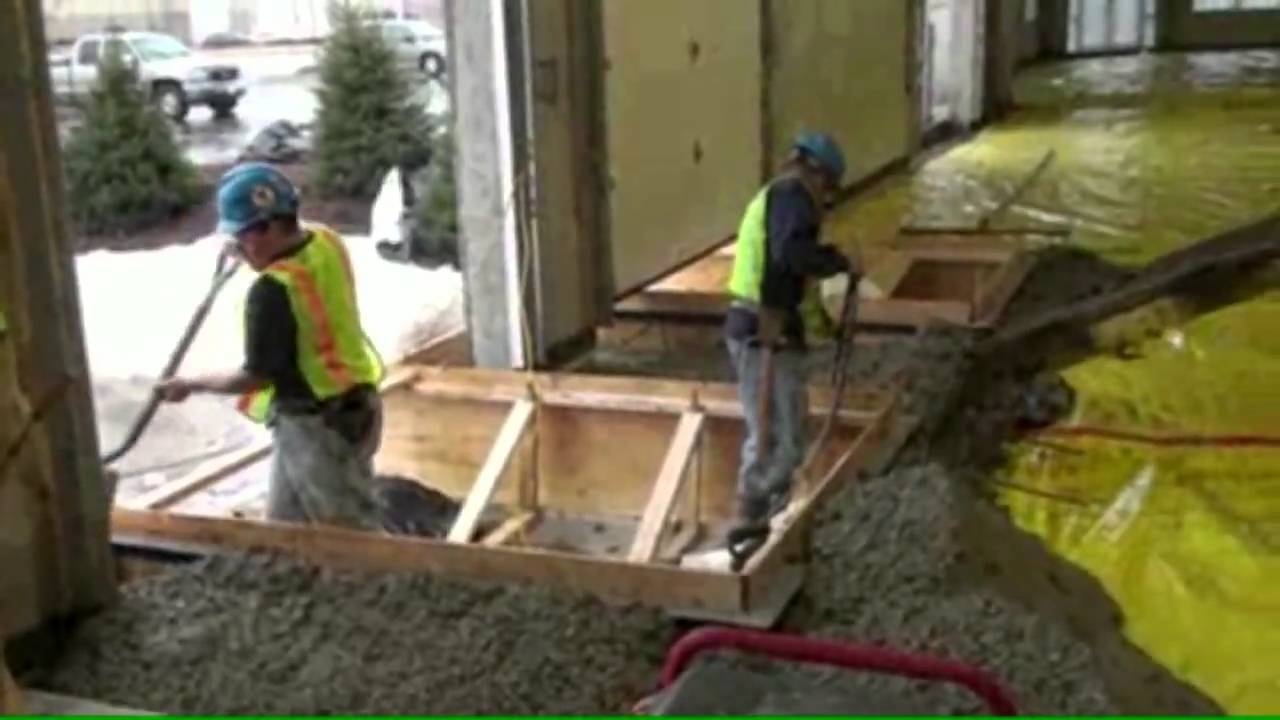 CC Field Test—Floor Placement #1 - YouTube